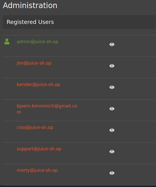 Hacking OWASP’s Juice Shop Pt. 6: Admin Section | Curiosity Kills Colby