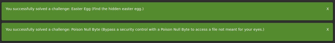 Hacking OWASP’s Juice Shop Pt. 38: Poison Null Byte + 4 Others ...